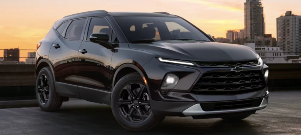 The Bold Design of the 2025 Chevy Blazer: What Sets It Apart – Dyer ...