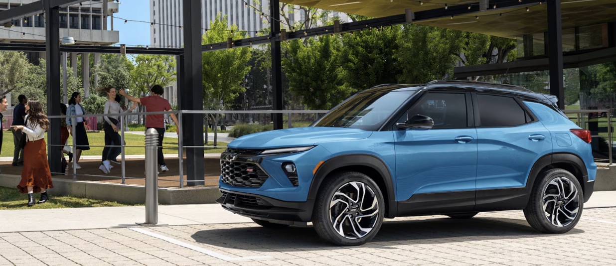 5 Features of the 2025 Chevy Trailblazer That Drivers Are Loving – Dyer ...